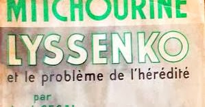 Lyssenko avait-il raison