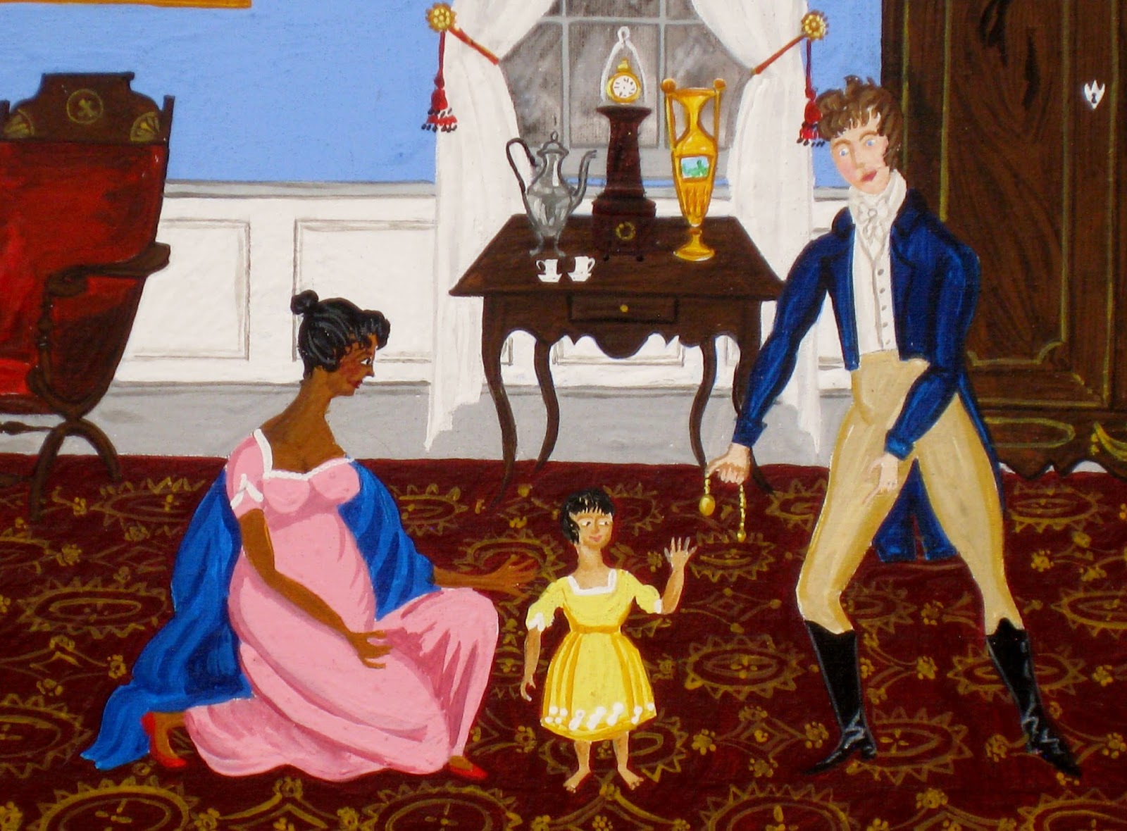 Southern Folk Artist & Antiques Dealer/Collector: "Creole First Step in ...