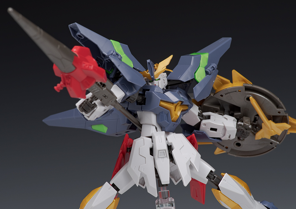 [ Review ] - HGBD:R 1/144 - Gundam Aegis Knight