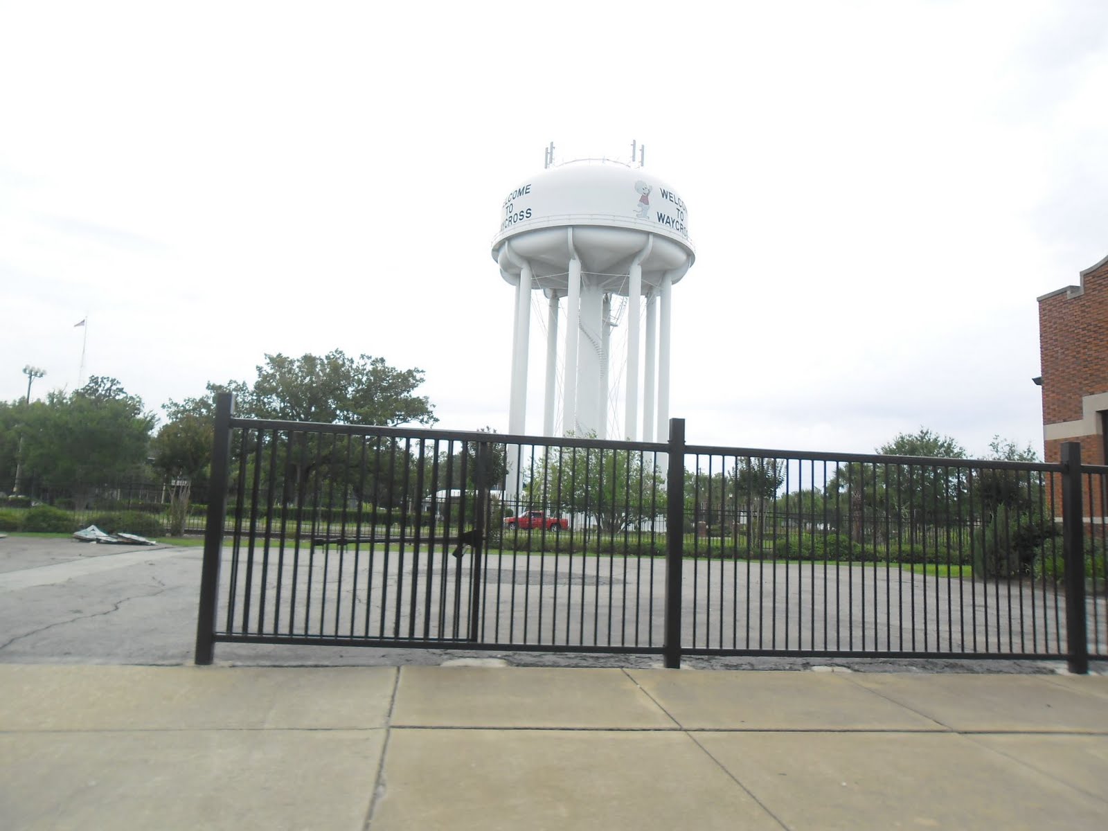 John White (and Creean) on a bike: Water Towers and Wipeouts