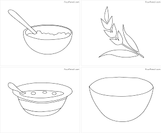 Four Coloring: Free printable Cereal coloring pages for kids