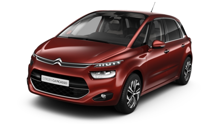 Citroën C4 Picasso 2 (2013 à 2016) - Couleurs et code peinture
