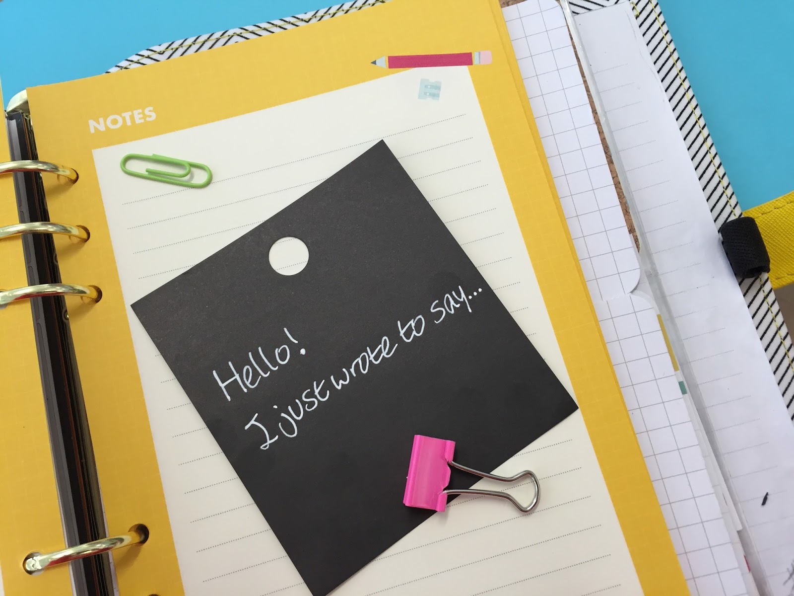 Put pen to paper | To Become Mum