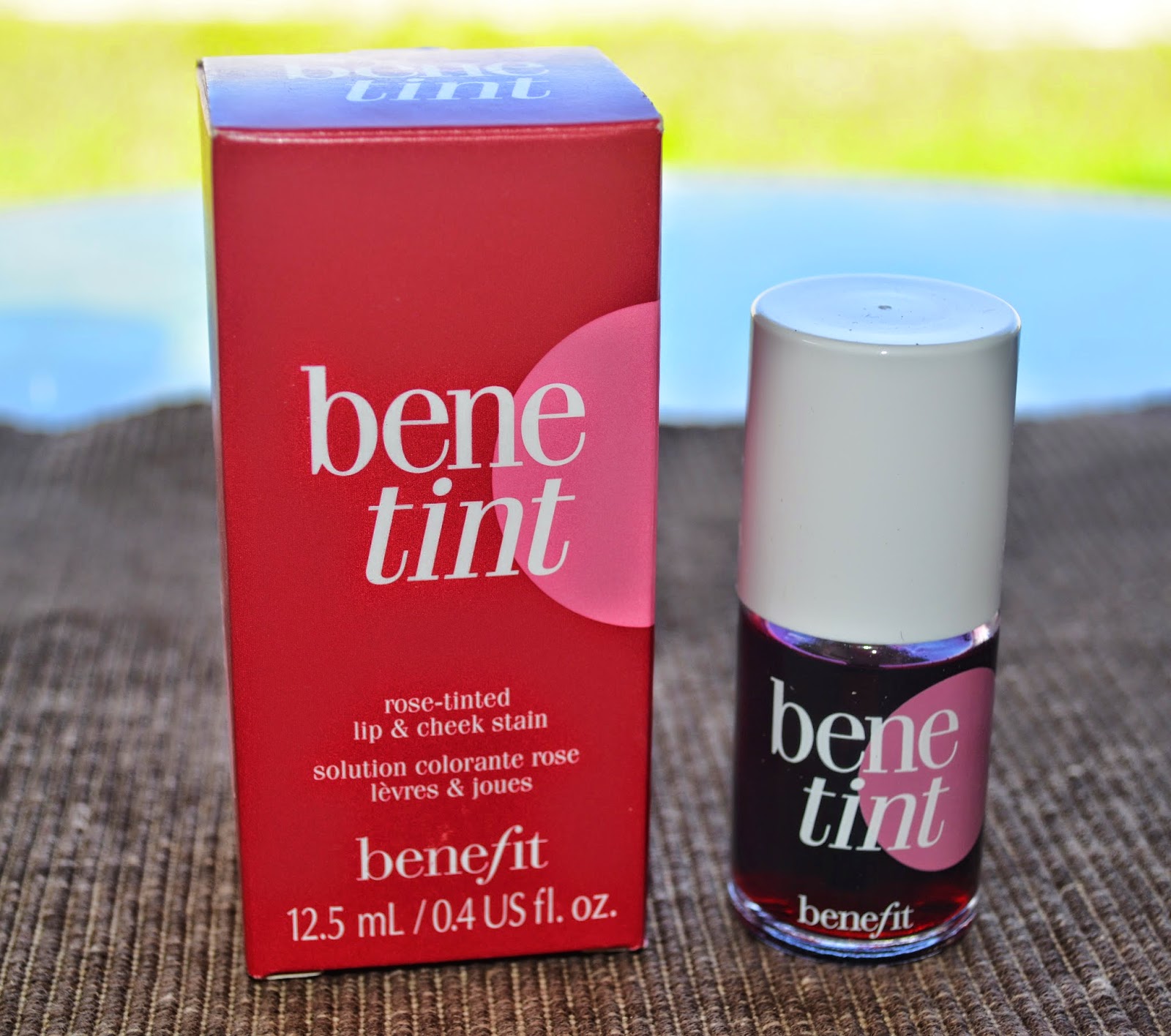 ! ♥Life is Beautiful by Jannah Lopez♥ !: Benefit's Famous Bene tint!
