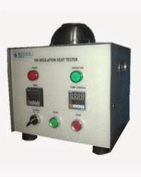 Pin insulation heat tester
