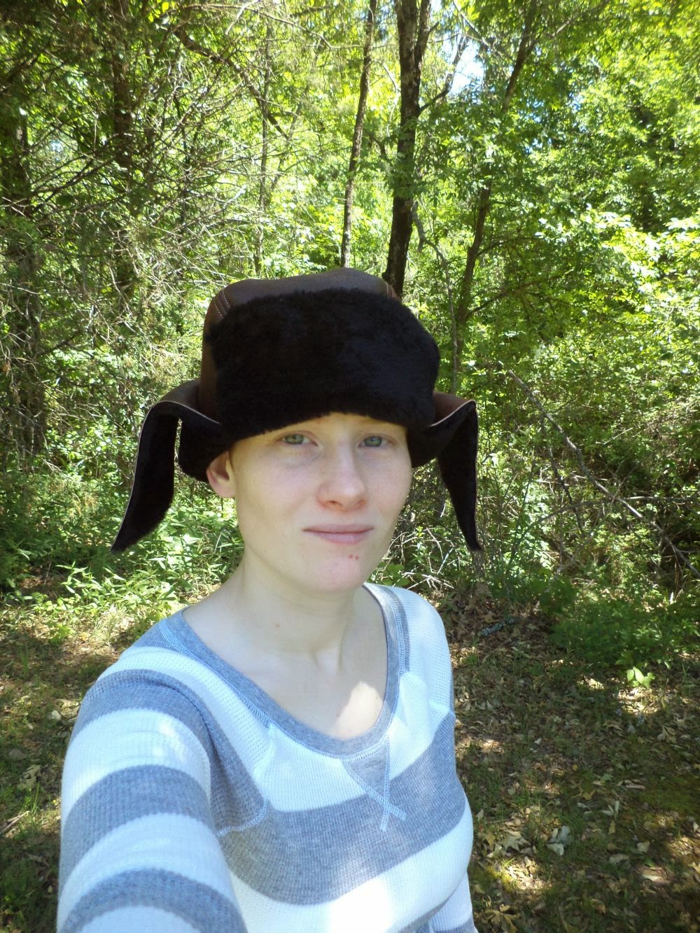 Kat & Cat Quilts: I made Bofur's Hat (and you can, too!)