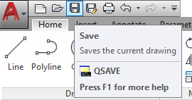 Chapter 2 : 2D Drawing basics tools