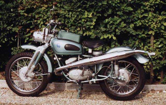 Motos do século XX: Adler