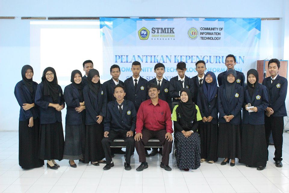 Cik Tomato's blog: Tips Cara Belajar Seumur Hidup STMIK Sinus