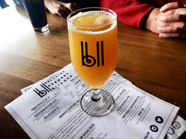 New Brew Friday- Belt Line Brewery