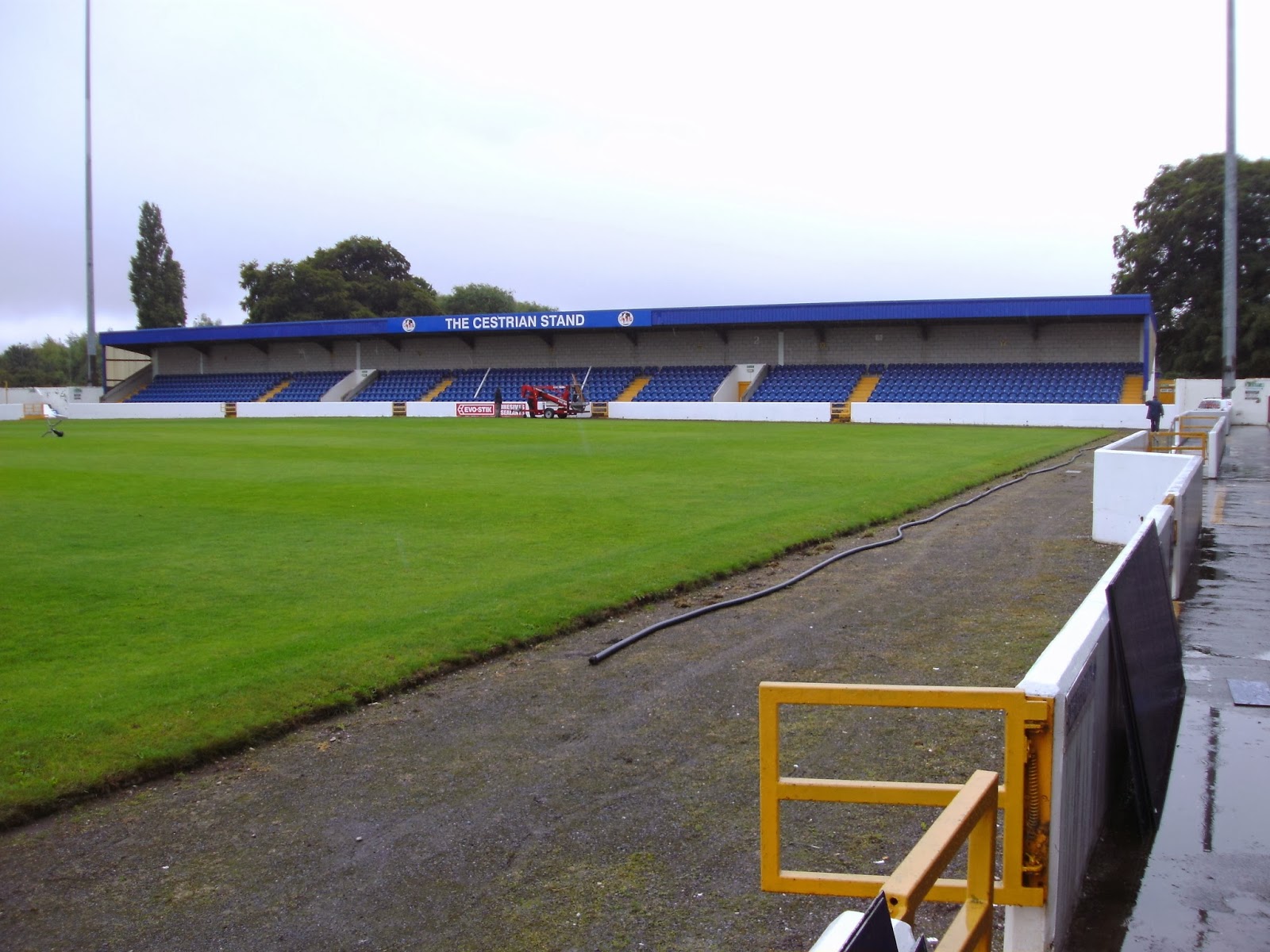 Extreme Football Tourism: ENGLAND: Chester City FC (1992-2010 ...