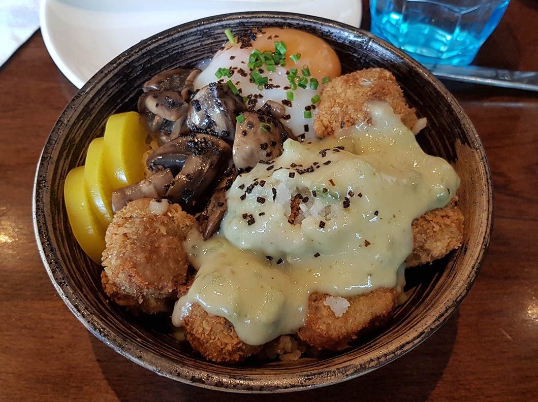 Desperate Careermum: Tanuki Raw, Beef Chunk with Wasabi Sauce, Orchard ...