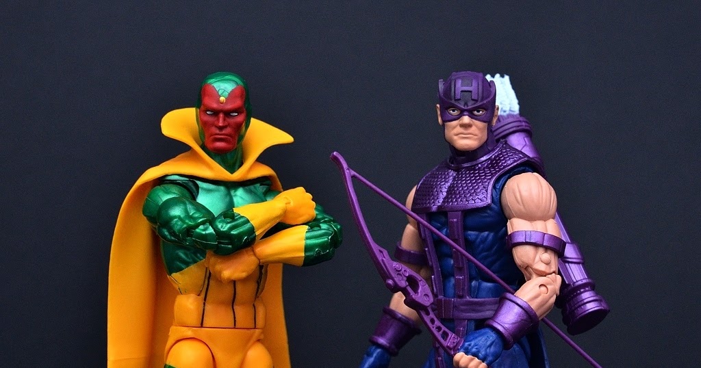 Come, See Toys: Marvel Legends Vintage Series 2 Hawkeye & The Vision
