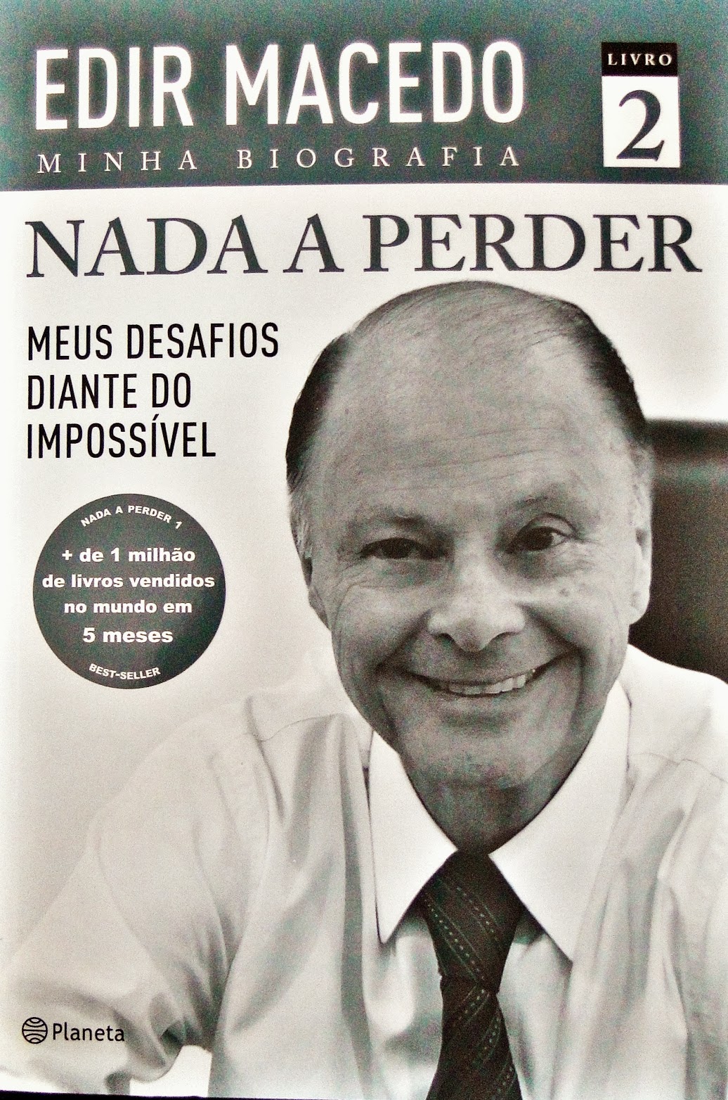 Livraria Expoente: Livro - Edir Macedo / Nada a Perder vol. 2
