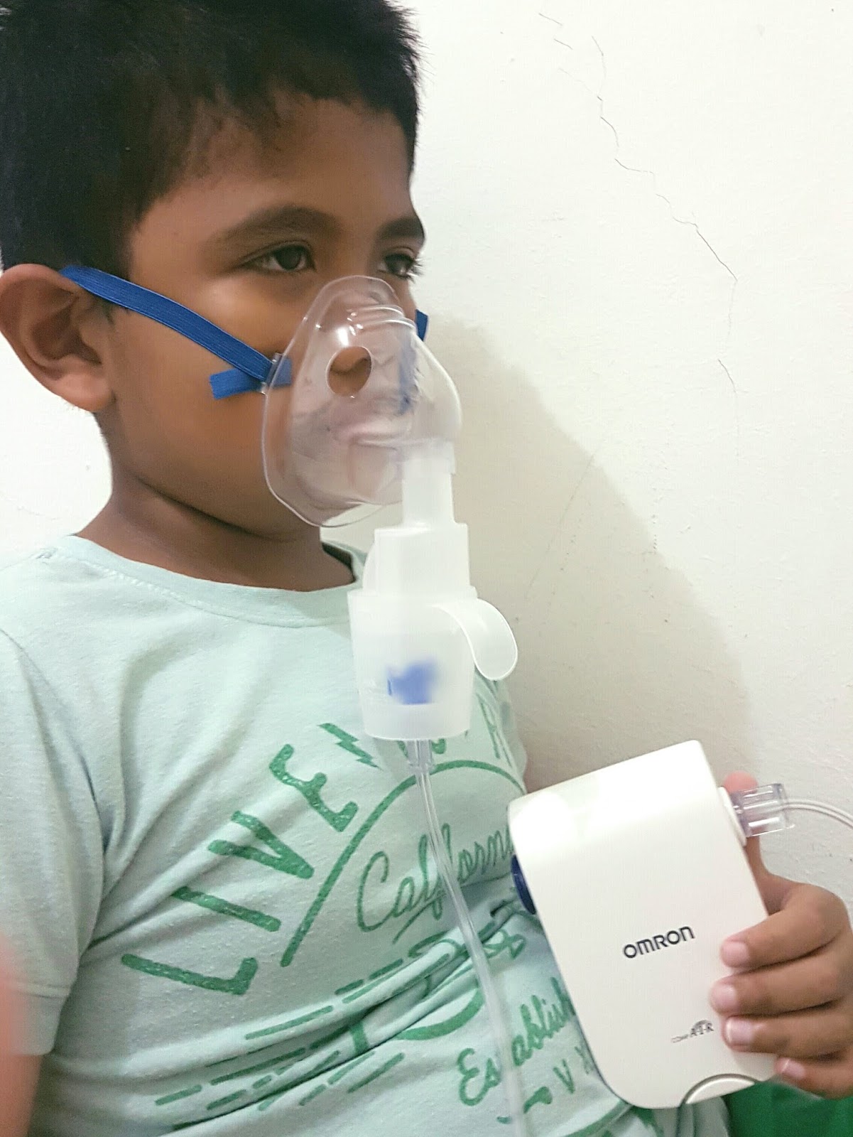 Terapi Ganguan Pernapasan Mandiri dengan Nebulizer