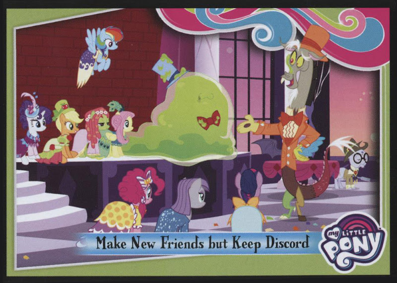 MLP Make New Friends But Keep Discord Trading Cards | MLP Merch