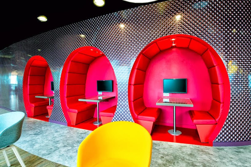 DESIGN L.E.C.: Les bureaux de... {Google}