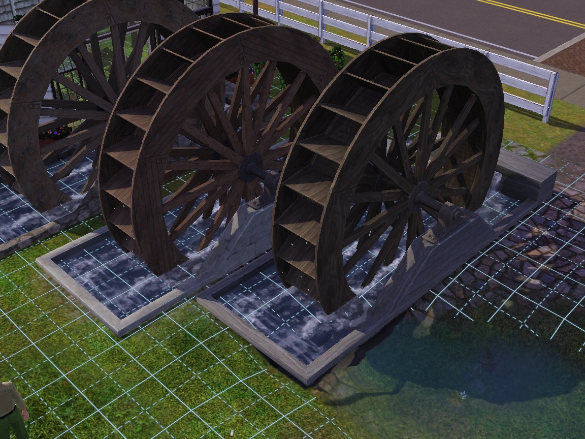 Tazreen's The Sims 4 Reviews: BRUNCH AT THE OLD MILL REVIEW