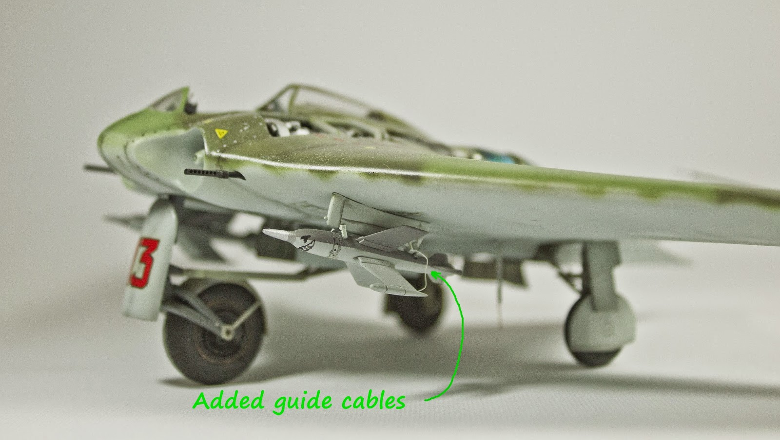 Gotha Go 229 finished - ModelingTime.com