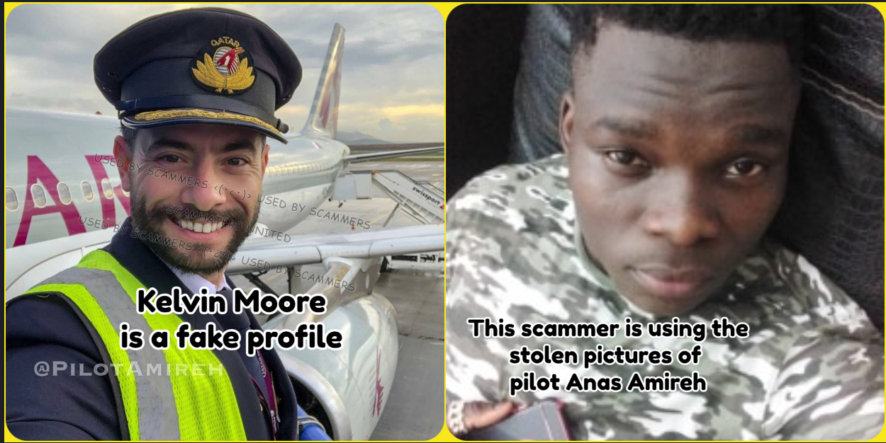 ScamHaters United .. Visit us also on Facebook and Instagram : KELVIN ...