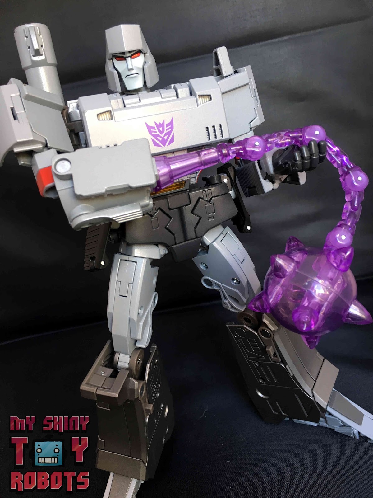 My Shiny Toy Robots: Toybox REVIEW: Transformers Masterpiece MP-36 Megatron