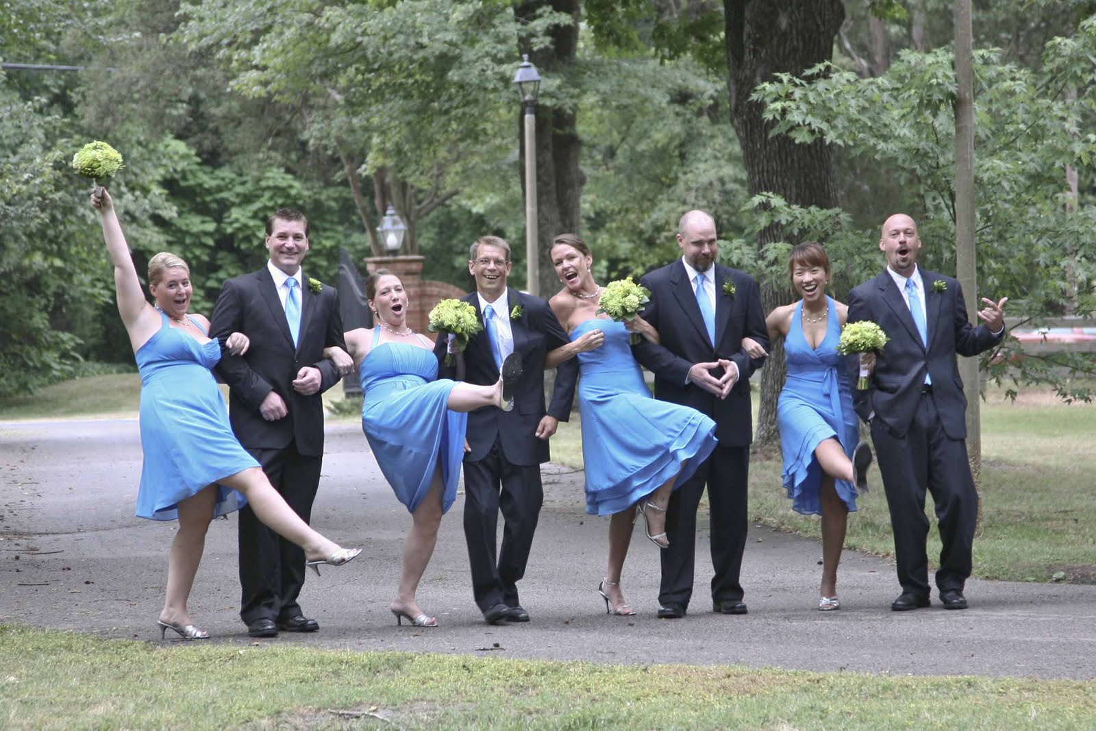 Miller Photography Inc.: Tradition of Bridesmaids and Groomsmen