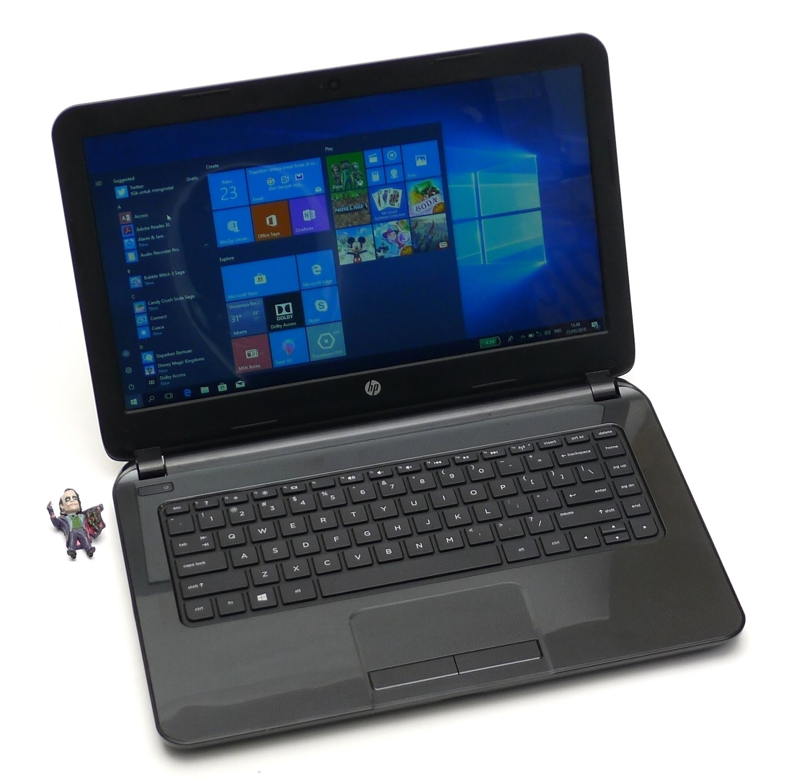 Jual Laptop HP 14-d037TU Bekas Di Malang | Jual Beli Laptop Bekas ...