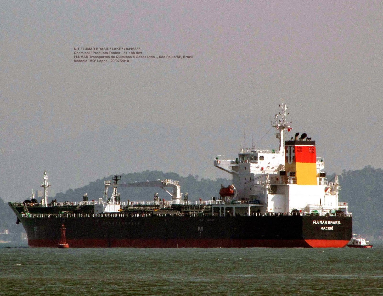 Santos Shiplovers: N/T Flumar Brasil / LAKE7 - PPYV - Nossos navios