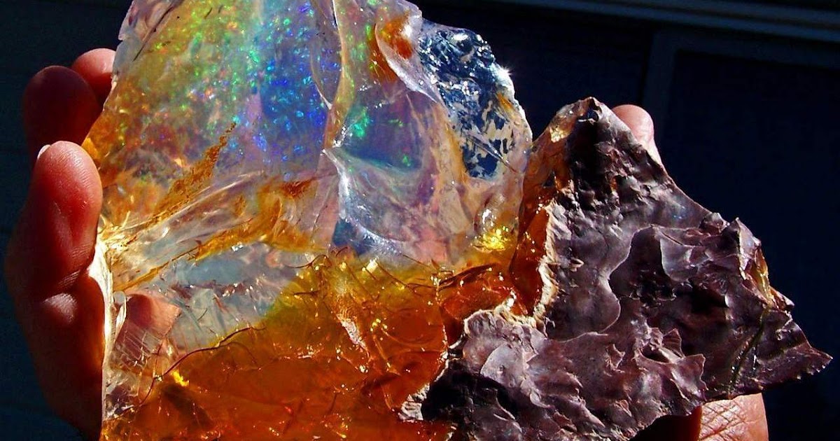 Opal in Oregon - Geology In
