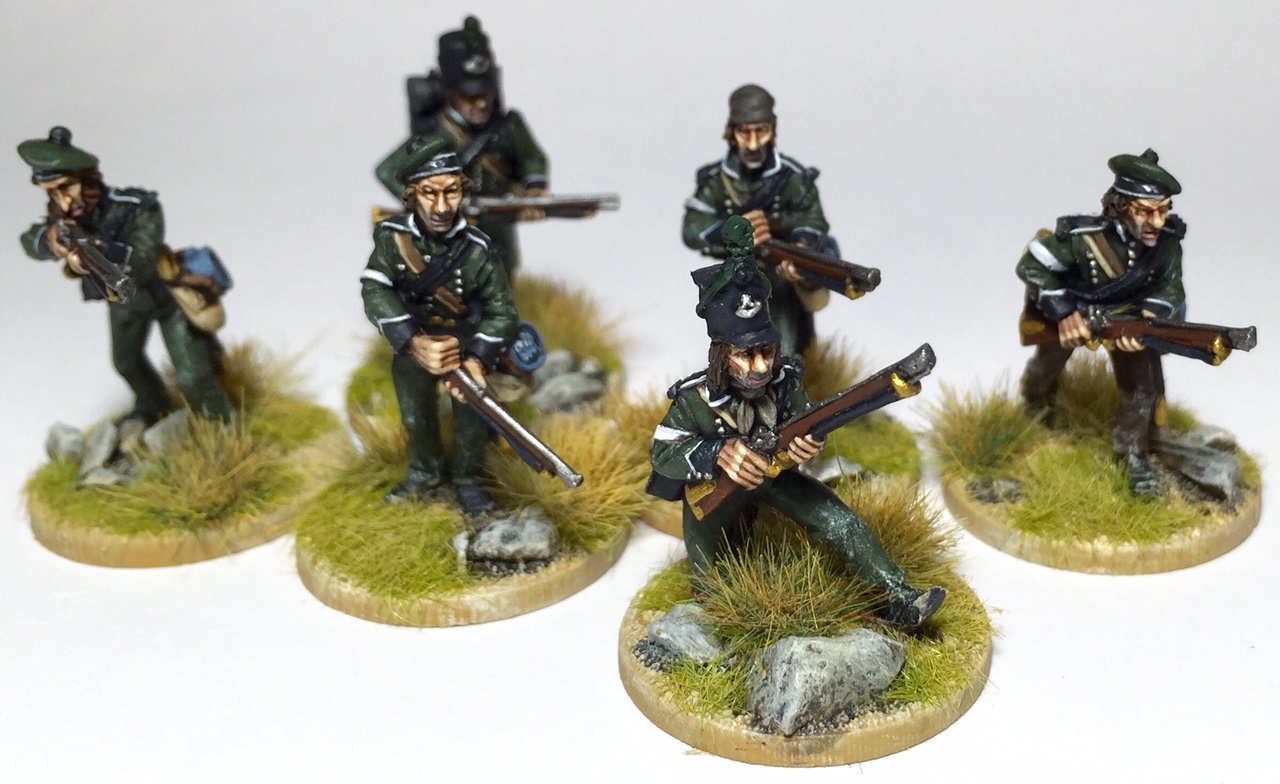 The Analogue Hobbies Painting Challenge: From BenF: Sharpe, Harper, and ...