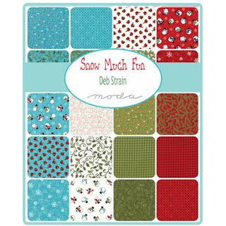 Crazy Quilt Girl Fabric Shop: Moda Snow Much Fun Fabric