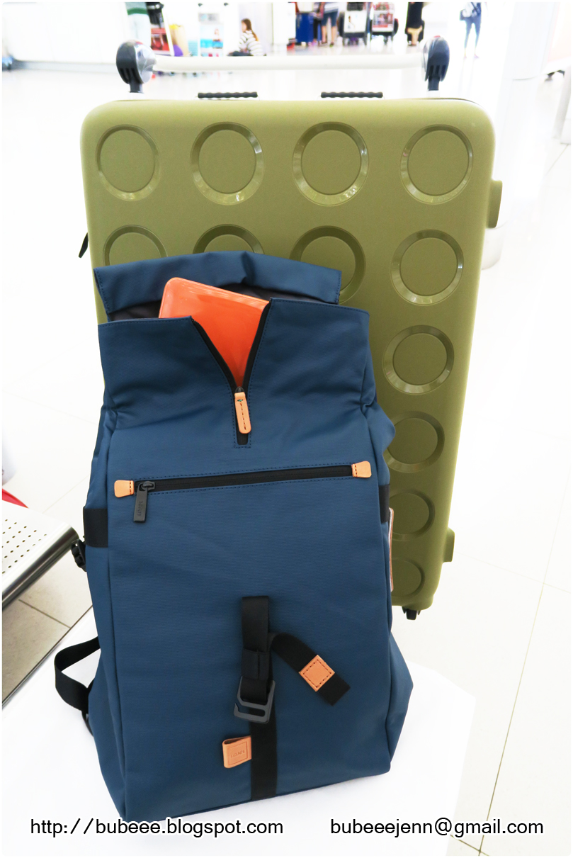 ♥ bubeee. ♥: 【開箱】 LOJEL 行李箱 ＋ 背包 ♥ Unboxing my LOJEL VITA Suitcase and ...