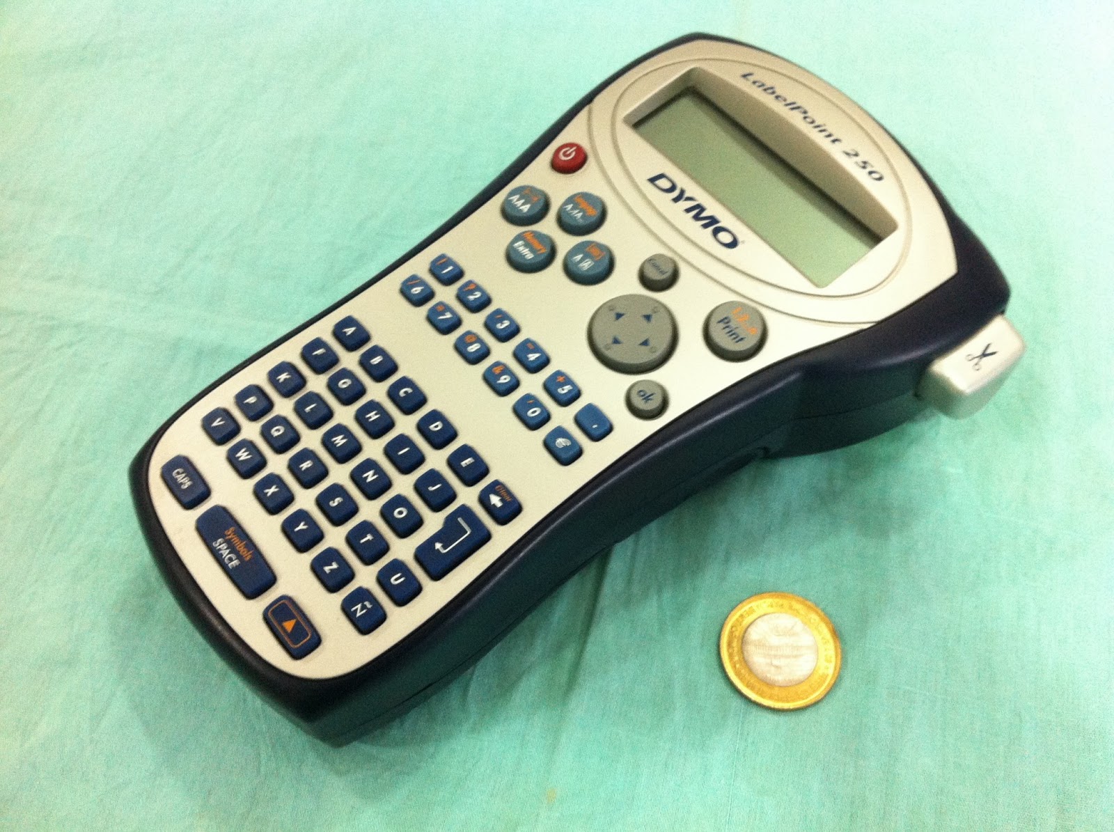 Shayona Electronics: Dymo LabelPoint 250