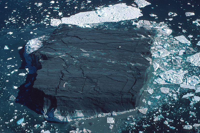 Stonehenge and the Ice Age: Iceberg transport