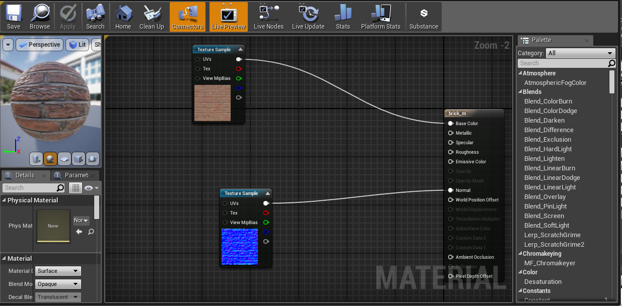 UE4 Custom Textures & Materials | OnlineDesignTeacher