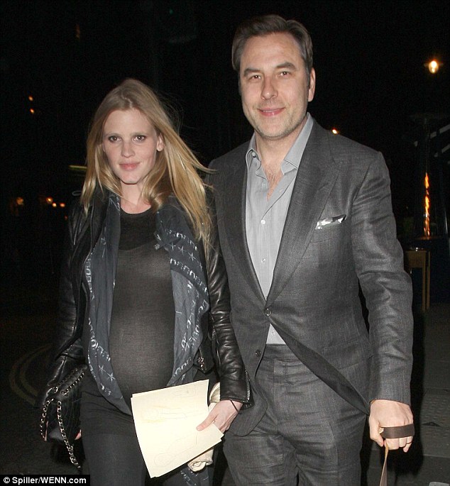 My Global Scoop: Lara Stone and David Williams Welcome Baby Boy