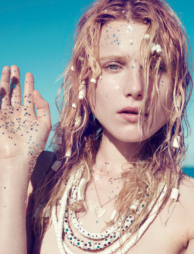 Girl With Kaleidoscope Eyes