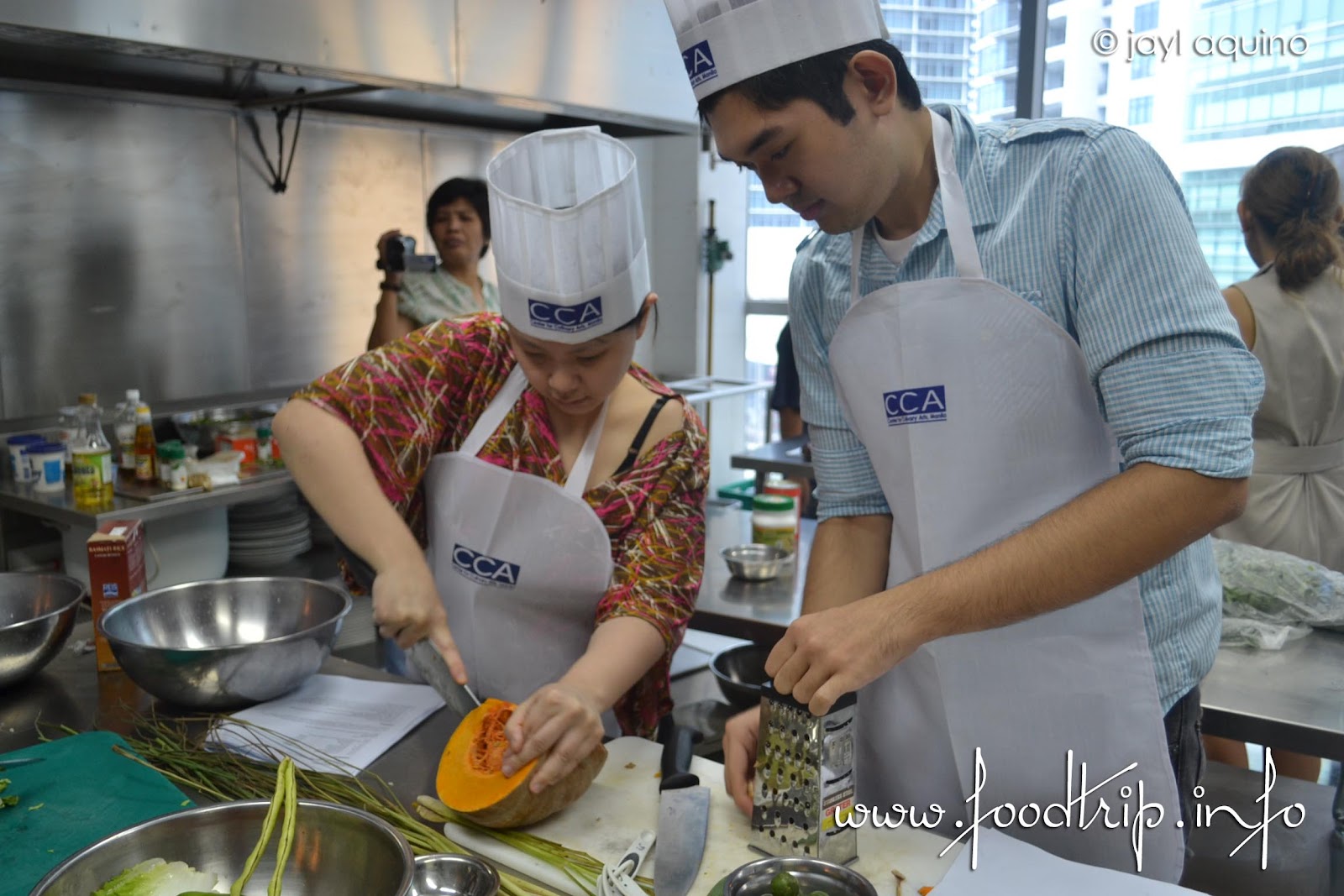 CCA Podium Culinary School and Market Cafe | BLOG-PH.com — Top ...