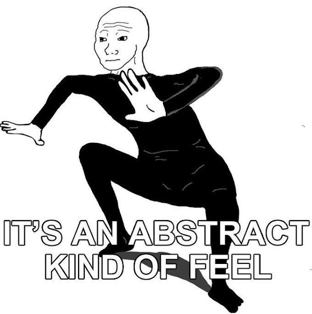 It's An Abstract Kind Of Feel | That Feel When