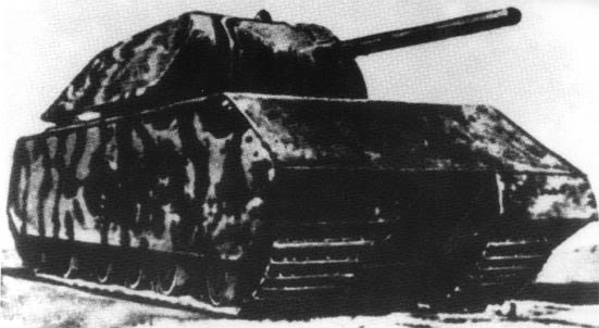 The Historic Heap: German Maus Super Heavy Tank