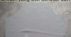 2 Cara menjahit lengan ke kerung tangan baju