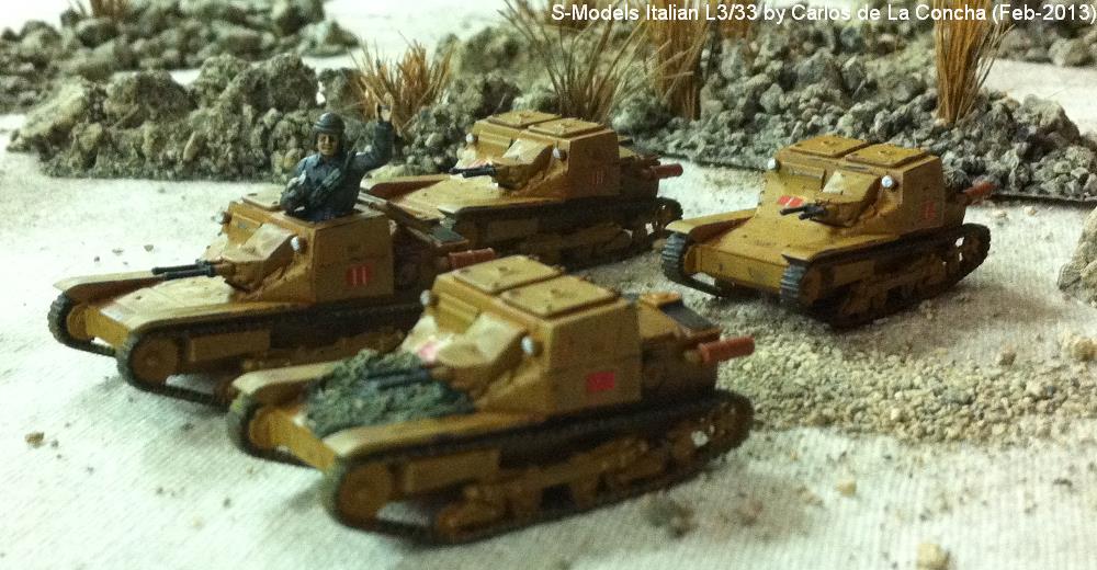 El Brazo de Nelson: L3/33 Italian "Tanquette"