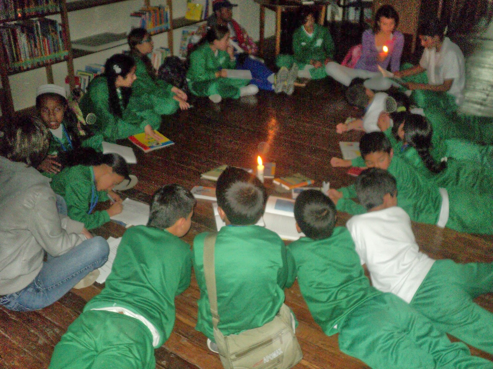 Tertuliando en San José de la Montaña: ¿Qué es una tertulia y cómo se hace?