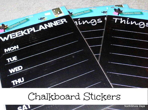 NorthShore Days.....: Chalkboard Stickers NorthShore Days.....: Chalkboard Stickers