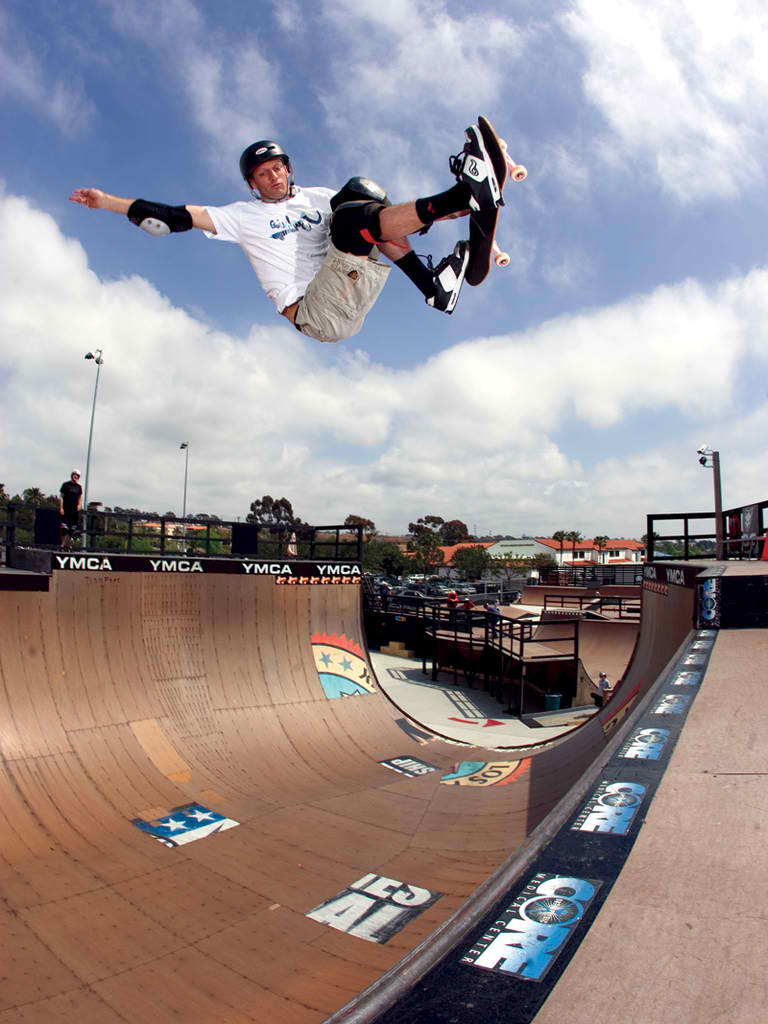 Temas: Entrevista a Tony Hawk