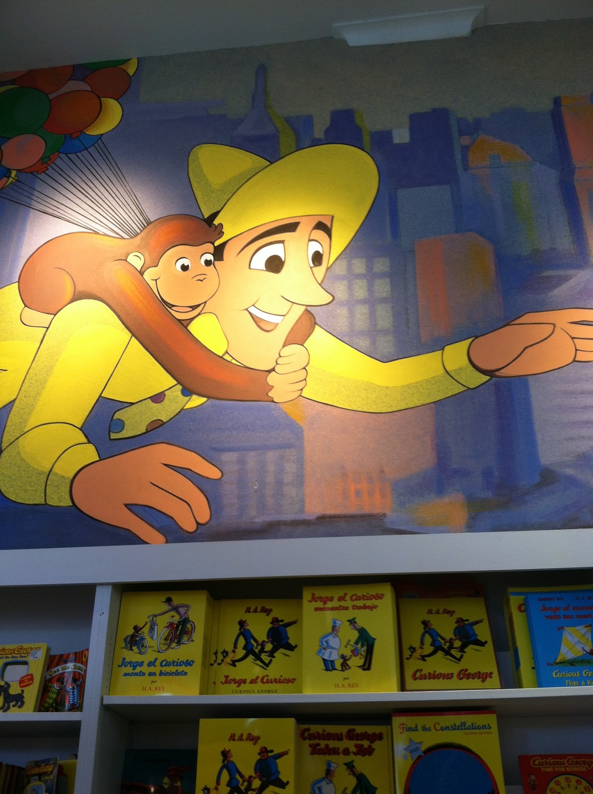 iGeneration: A Visit to the Curious George Store with Jackie Gonzalez