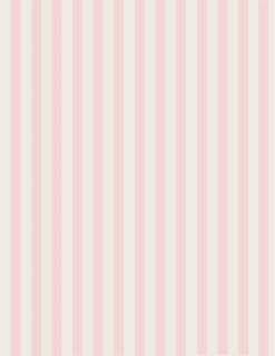 Creative Turn: Stripes 'n Flowers Valentine--Free Printable Paper