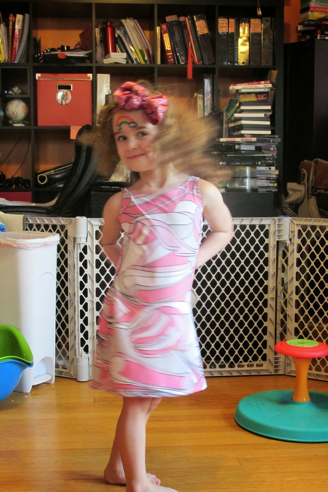 Becoming SuperMommy: Review: TwirlyGirl Truly Tankful Dress