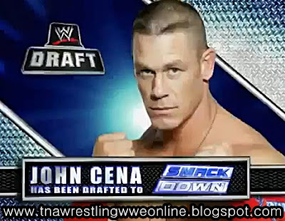 TNA Wrestling & WWE: WWE Draft 2011
