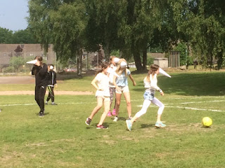 Klass 4C: Strutfotboll